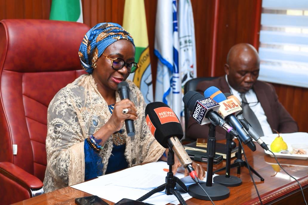 FEDERAL MINISTRY OF YOUTH DEVELOPMENT PRESS RELEASE